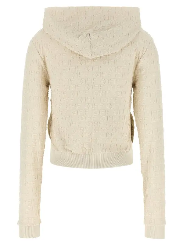 Off-White Terry Off' Sweatshirt