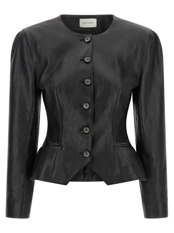 Magda Butrym 24' Blazer - Black