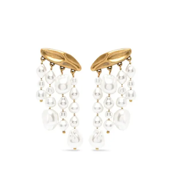 Cult Gaia Earrings - Gold