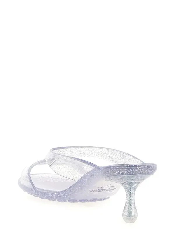 JIMMY CHOO Jelly Drop' Sandals