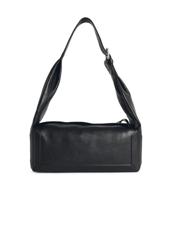 MAISON MARGIELA Sheepskin Box Bag - Black