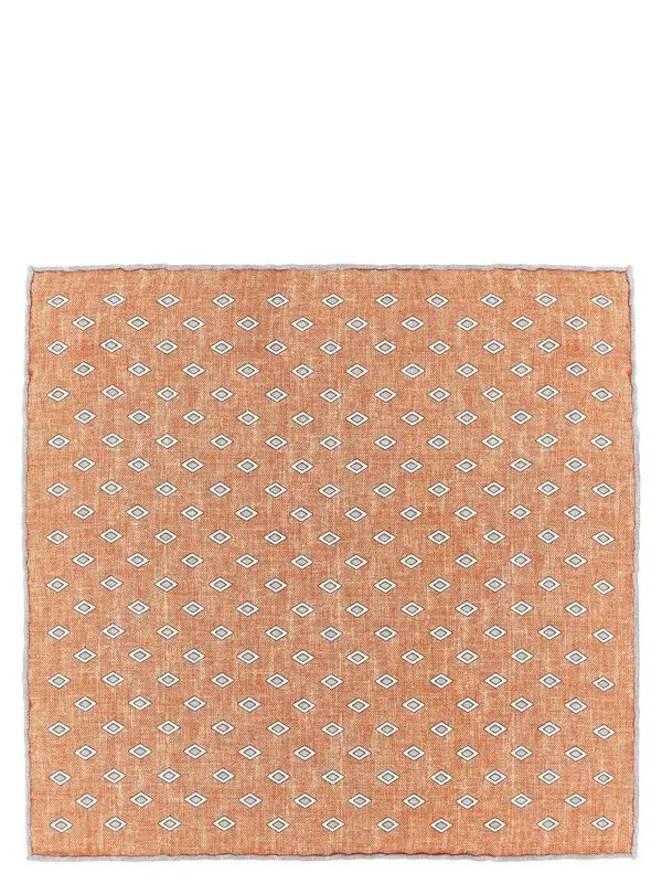 Brunello Cucinelli Silk Clutch Bag - Multicolor