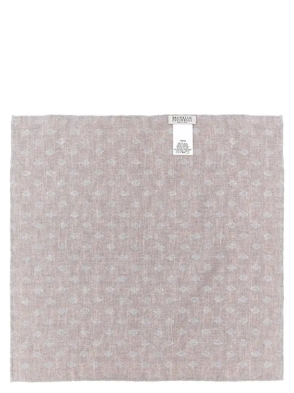 Brunello Cucinelli Silk Clutch Bag - Multicolor