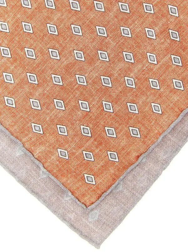 Brunello Cucinelli Silk Clutch Bag - Multicolor