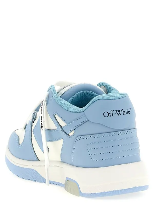 Off-White Out Of Office Leather Sneakers - Blue