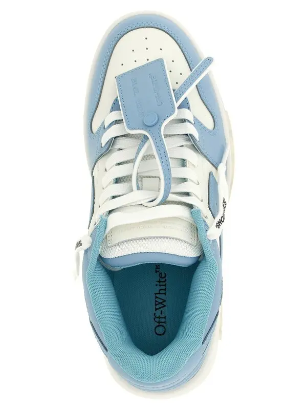 Off-White Out Of Office Leather Sneakers - Blue