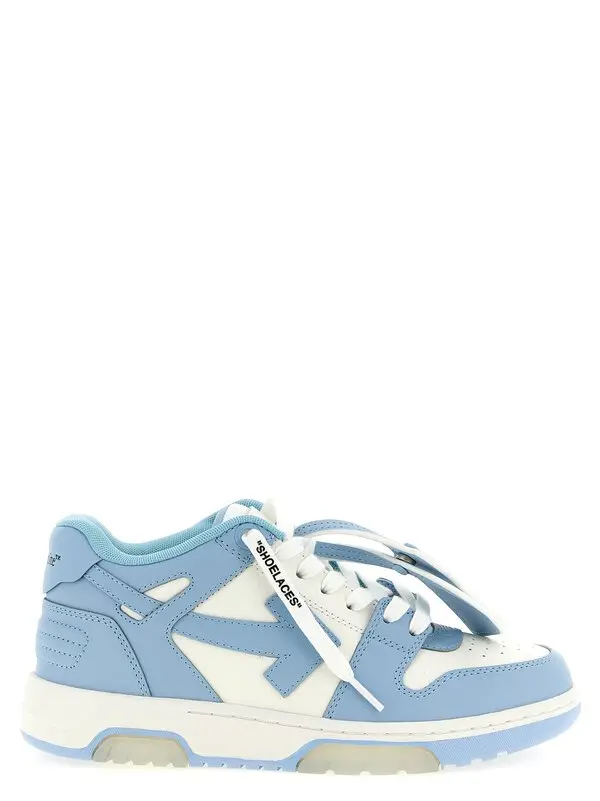 Off-White Out Of Office Leather Sneakers - Blue