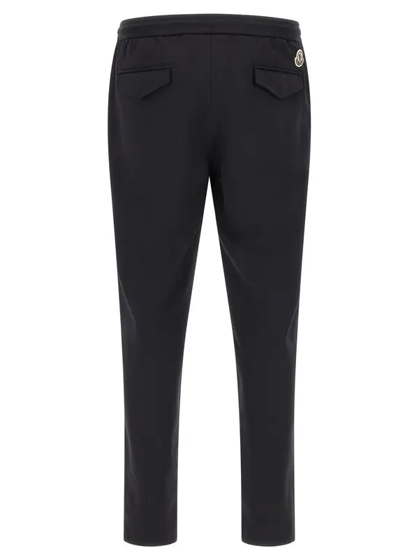 Moncler Logo Patch Joggers