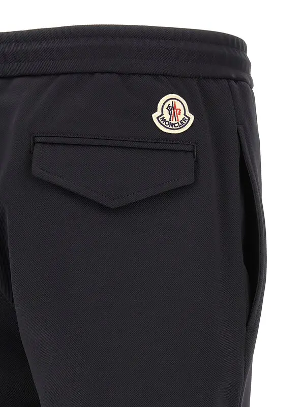 Moncler Logo Patch Joggers
