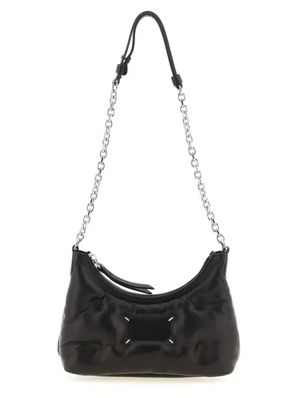 MAISON MARGIELA Glam Slam Hobo Micro Shoulder Bag - Black