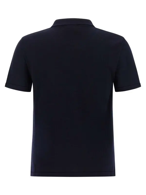 A.p.c. Gide' Polo Shirt - Blue