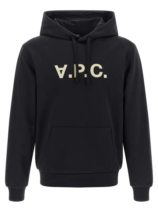 A.p.c. Grand Vpc' Hoodie - Black