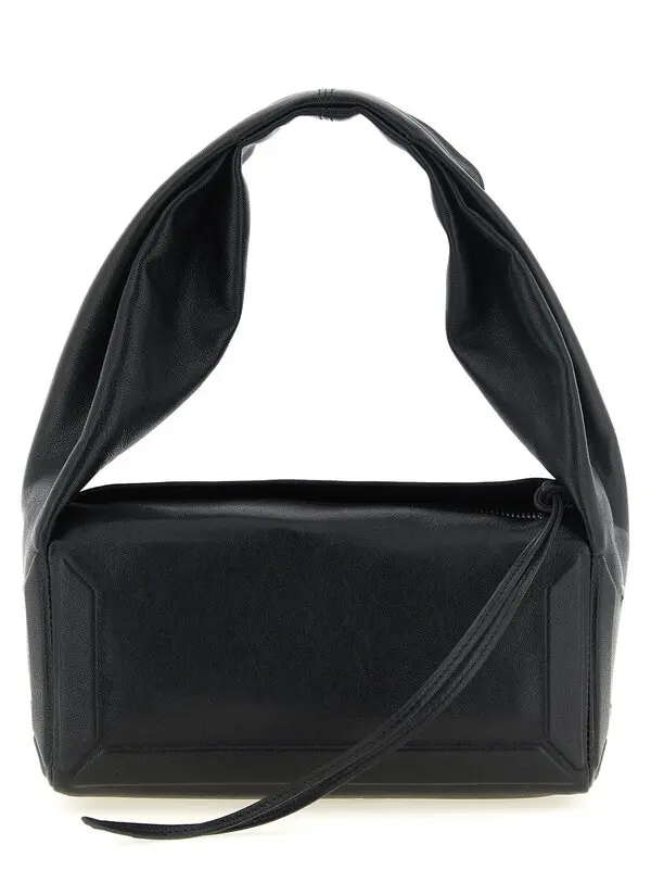 MAISON MARGIELA Box Bag East West Small Shoulder Bag - Black