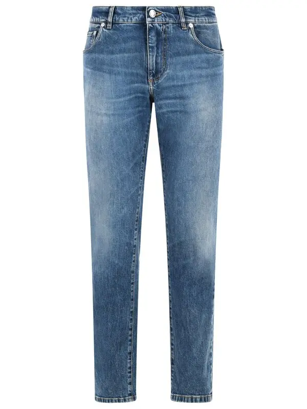 Dolce & Gabbana Stretch Denim Jeans