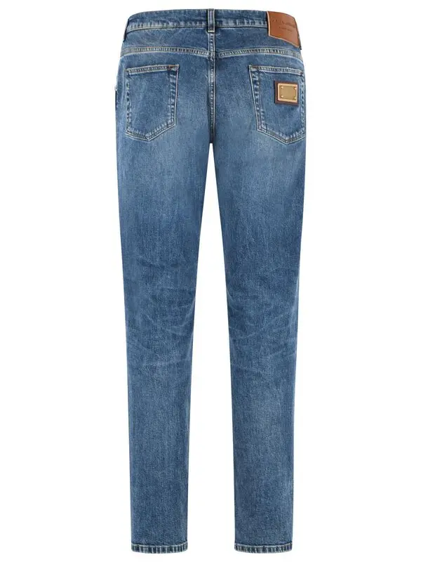 Dolce & Gabbana Stretch Denim Jeans