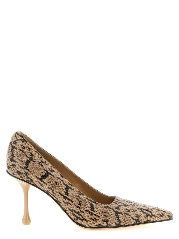 JIMMY CHOO Ixia Pumps - Brown