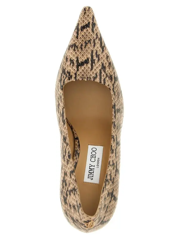 JIMMY CHOO Ixia Pumps - Brown