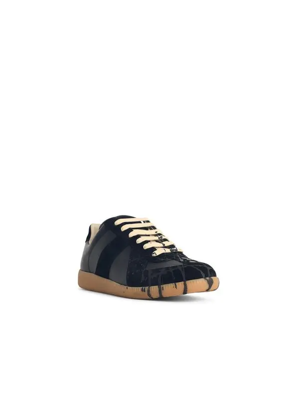 MAISON MARGIELA Replica' Leather Sneakers