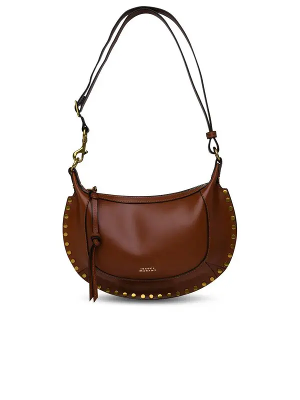 Isabel Marant Étoile Oskan Brother Leather Bag - Brown