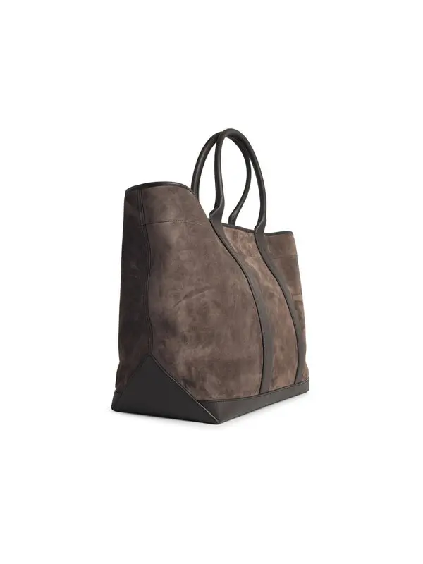TOM FORD Large 'tote' Suede Bag