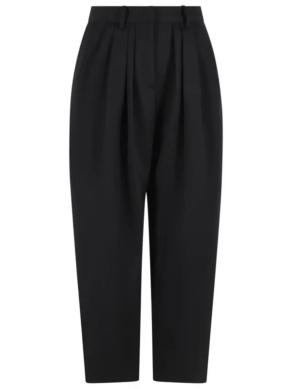 Isabel Marant Étoile Janice Wool Pants - Black