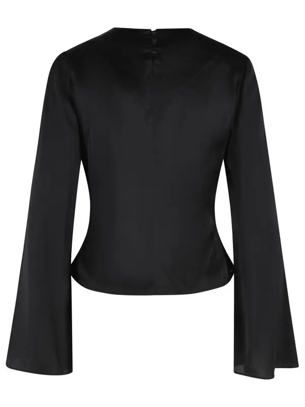 Isabel Marant Étoile Neame Viscose Blouse - Black