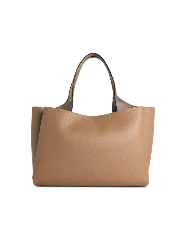 TOD'S Medium Leather Bag - Brown