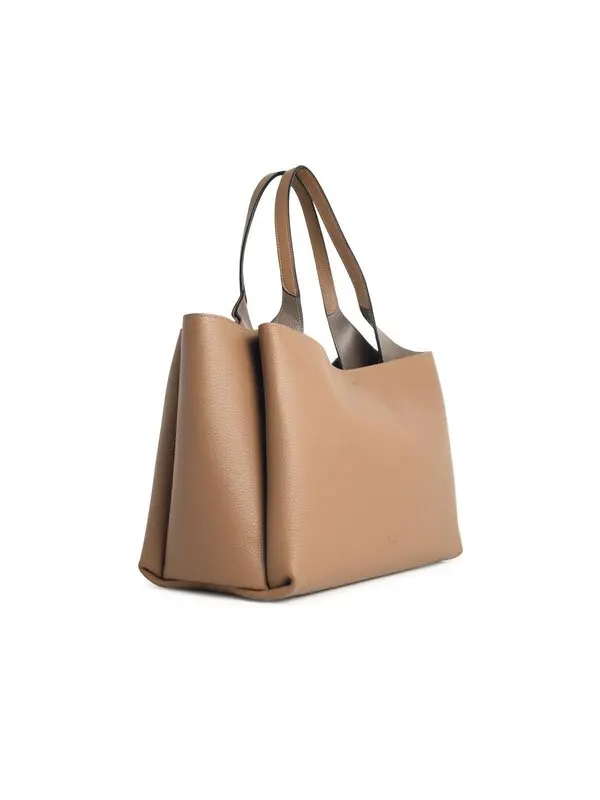 TOD'S Medium Leather Bag - Brown
