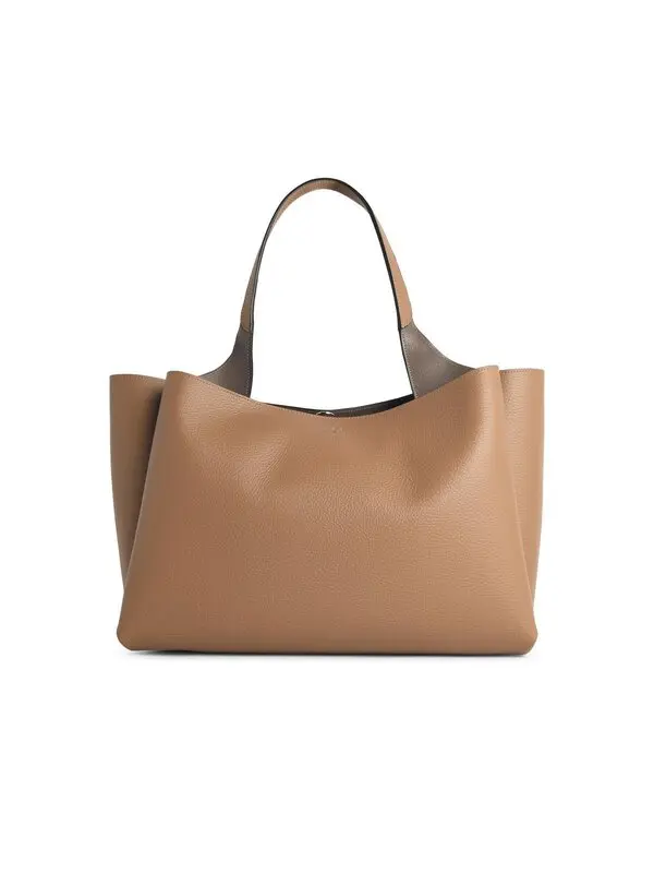 TOD'S Medium Leather Bag - Brown