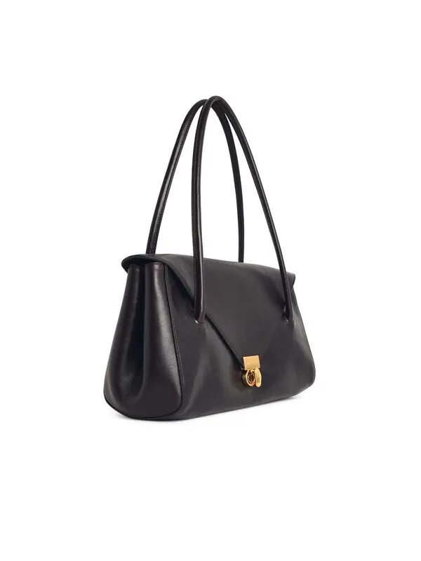 Marni East West Leather Bag - Brown