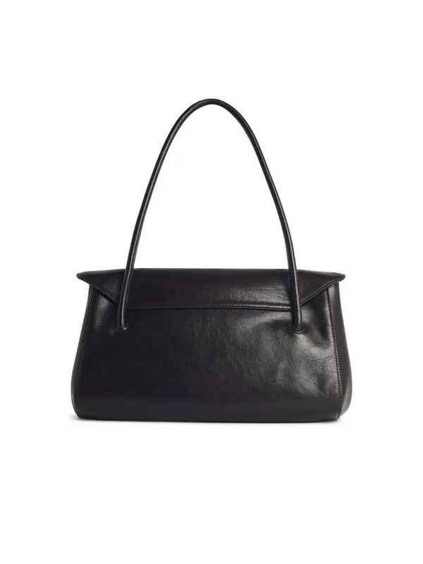Marni East West Leather Bag - Brown