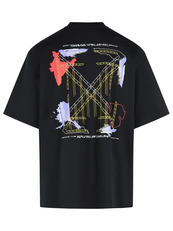 Off-White Archigeography Arrow' Cotton T-shirt