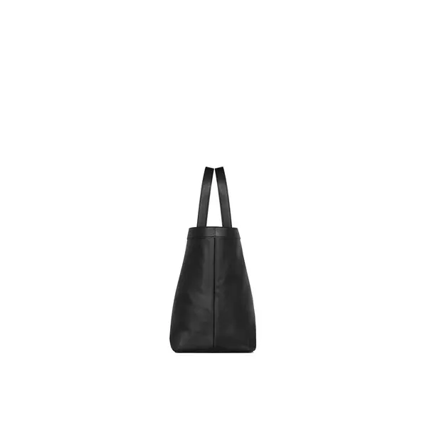 Saint Laurent Y Leather Tote Bag - Black