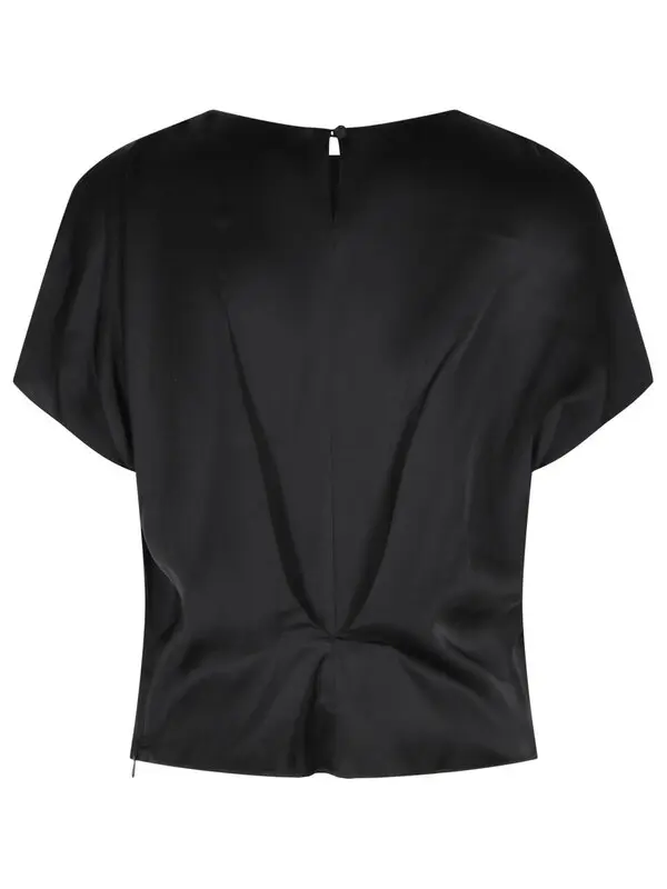 Isabel Marant Étoile Sakine Viscose Blouse - Black