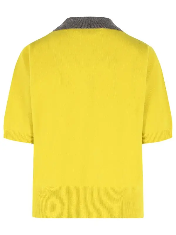 Marni Cashmere Polo Shirt