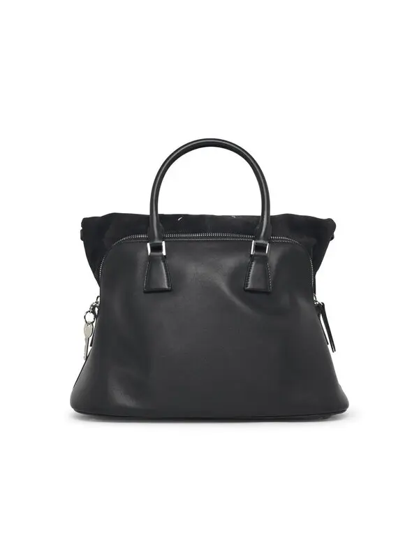MAISON MARGIELA 5ac Soft Medium Bag - Gray