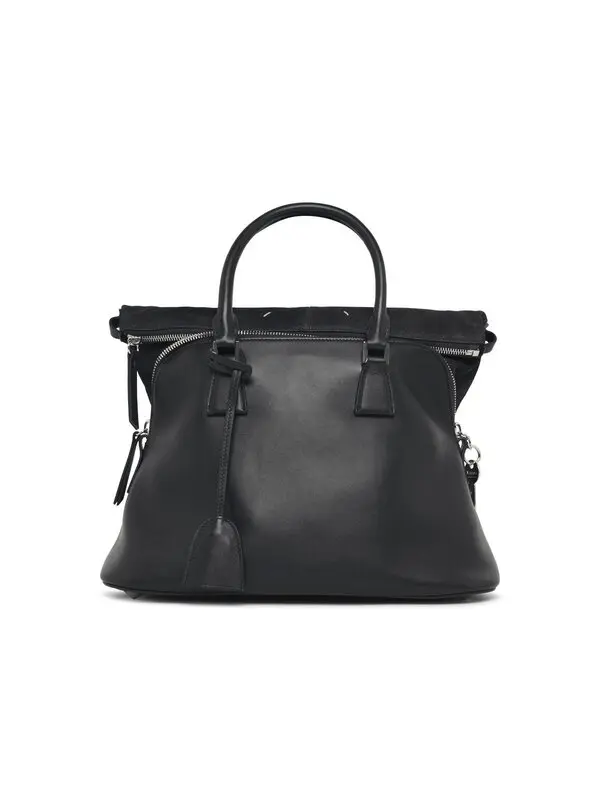 MAISON MARGIELA 5ac Soft Medium Bag - Gray