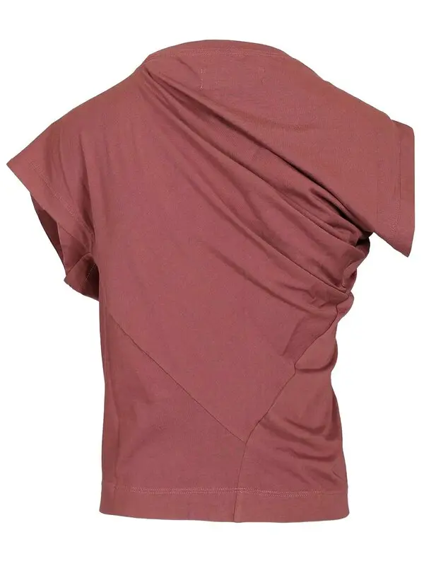 VIVIENNE WESTWOOD Hebo Draped Cotton Top