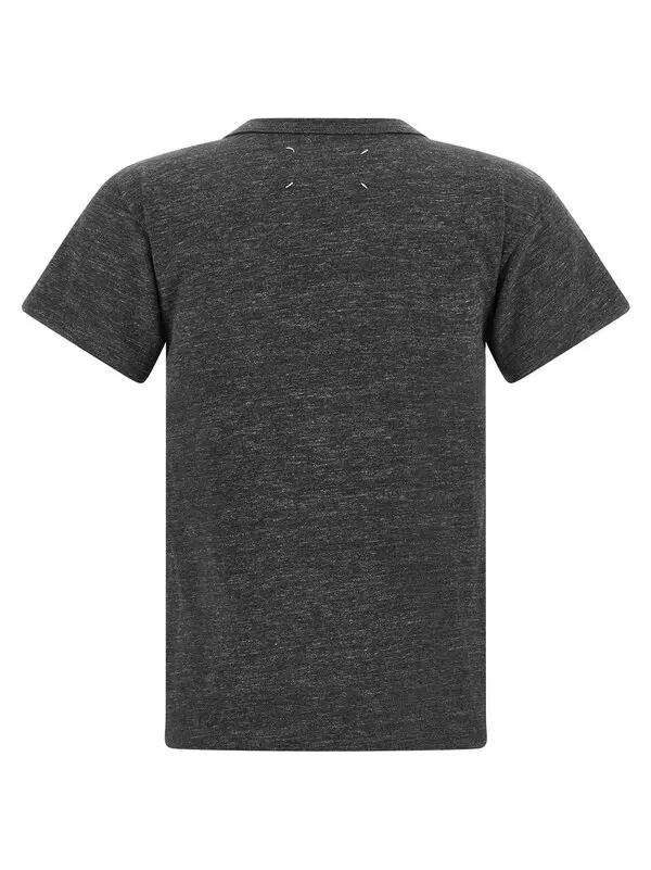 MAISON MARGIELA Graphic Print T-shirt - Gray