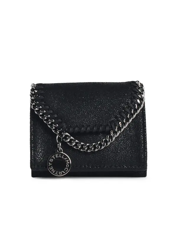 Stella McCartney Tri-fold Falabelloshaggy Deer' Wallet
