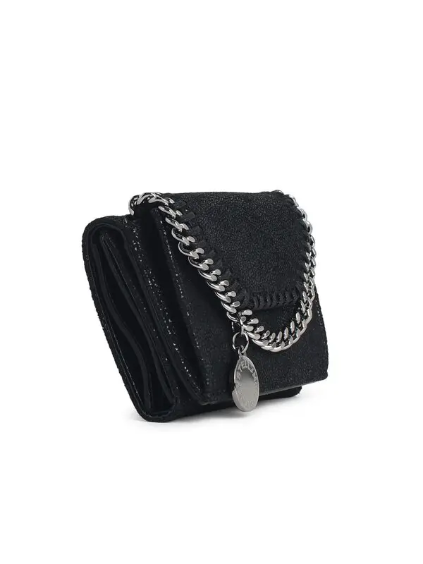 Stella McCartney Tri-fold Falabelloshaggy Deer' Wallet