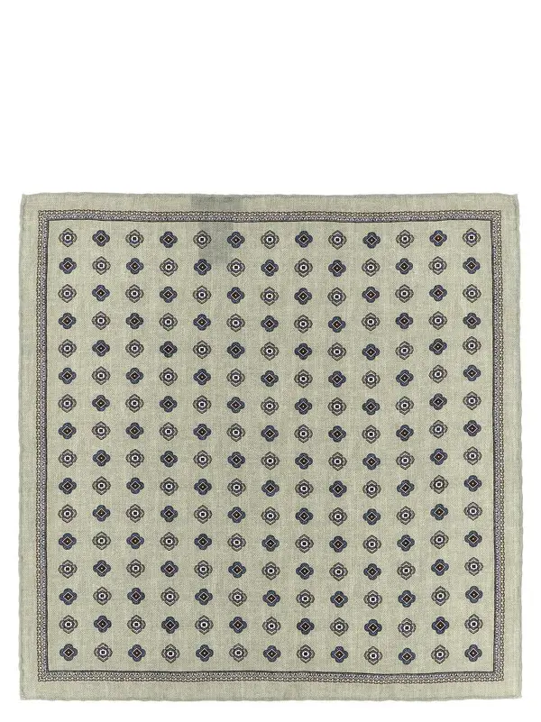 Brunello Cucinelli Double-face Pocket Clutch - Multicolor