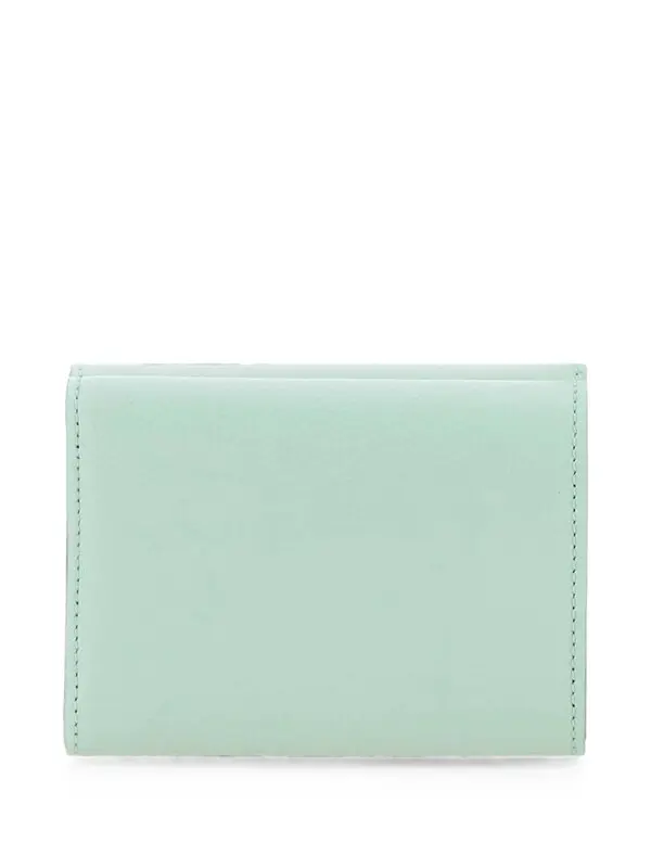 Fendi F-diamond Trifold Wallet - Green