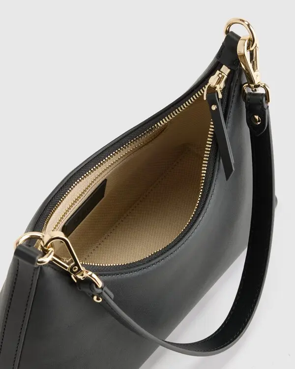 Quince Blair Small Shoulder Bag - Black