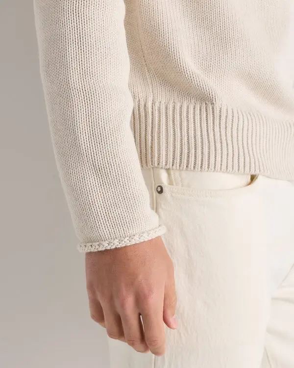 Quince Rollneck Sweater