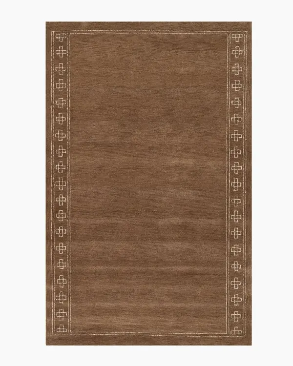 Quince Gates Wool Rug