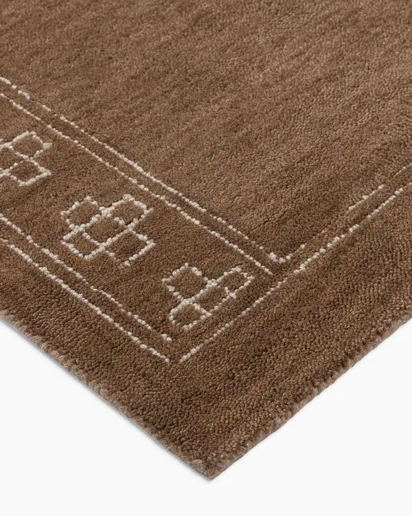 Quince Gates Wool Rug