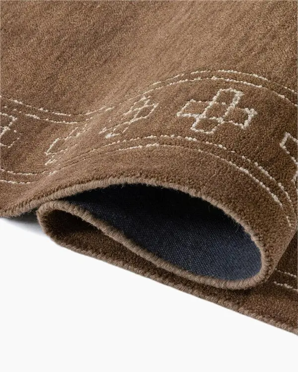 Quince Gates Wool Rug