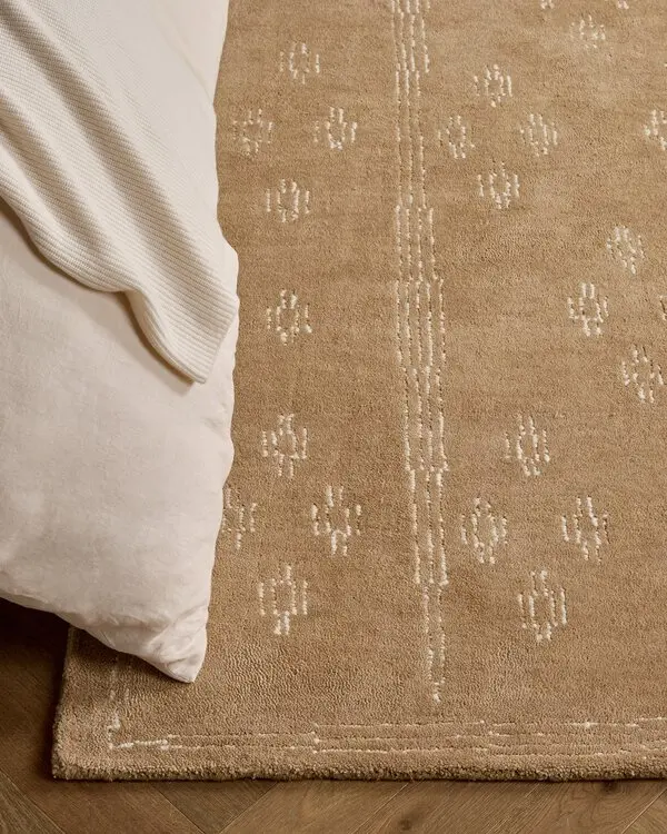 Quince Harlow Wool Rug