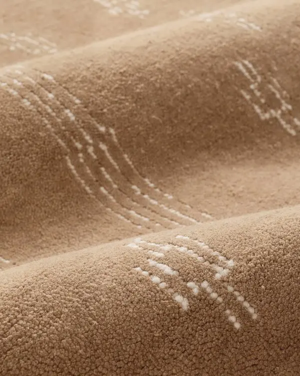 Quince Harlow Wool Rug - Sand